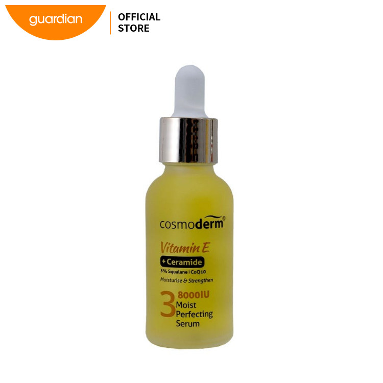 Cosmoderm Vitamin E Moist-Perfecting Serum 30Ml | Shopee Malaysia