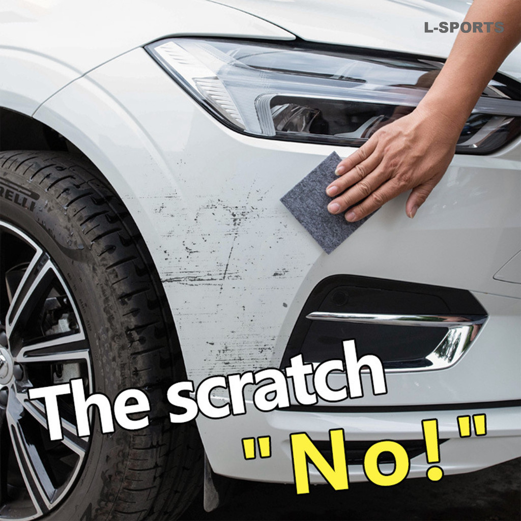 2pack Magic Car Scratch Repair Cloth Nano Cloth Surface Scuffs Fix Car ...
