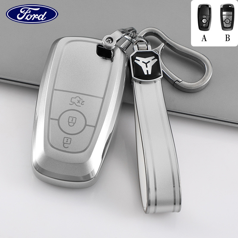 Ford Car Remote Key Case Holder Keychain Protector For Ford RAPTOR F ...