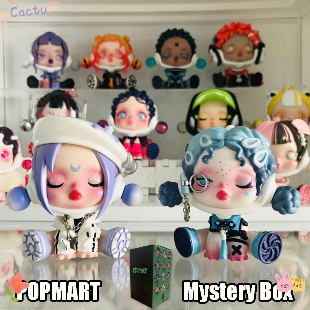 FACC-H Box, Anime SKULLPANDA POPMART, Kawaii Cute Cartoon Figure Model ...