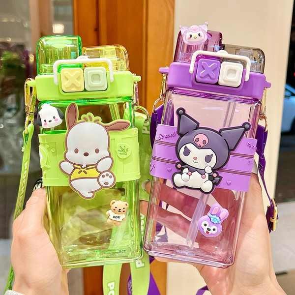 botol air tahan sejuk kuromi botol air tahan sejuk murah botol air tahan sejuk cute murah Sanrio ...