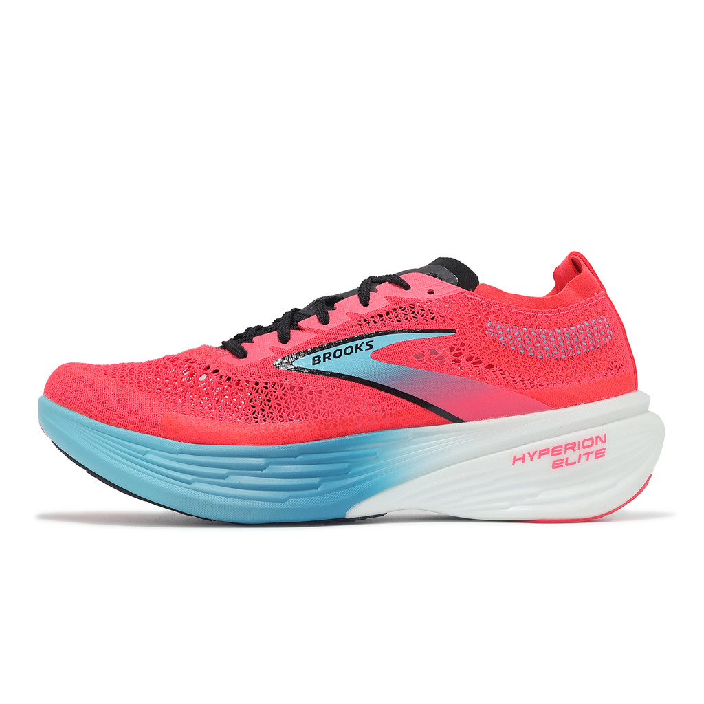Brooks Racing Running Shoes Hyperion Elite 4 Men's Pink Blue Carbon ...