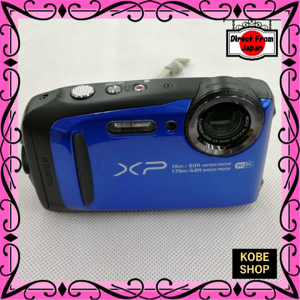 【Direct From Japan】 FUJIFILM XP90 Digital Camera 【Used item】 | Shopee Malaysia