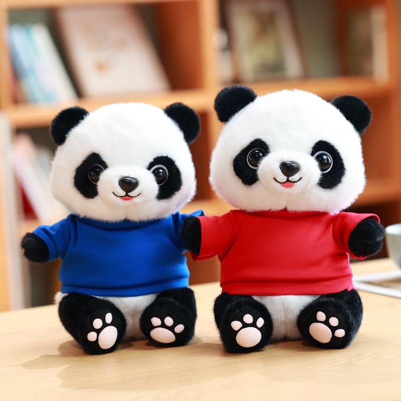 Mainan Mewah Anak Patung Panda Merah Kartun Kanak-kanak | Shopee Malaysia