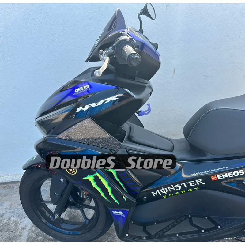 YAMAHA NVX V2 SIDE BASKET BAKUL NVX155 V2 V3 SIDE POCKET COVER CARBON ...