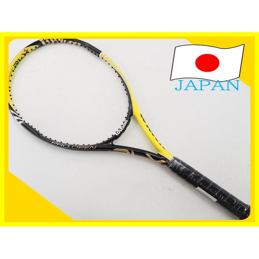 [USED] WILSON PRO OPEN BLX 100 2010(G2) Rigid tennis racket frame ...