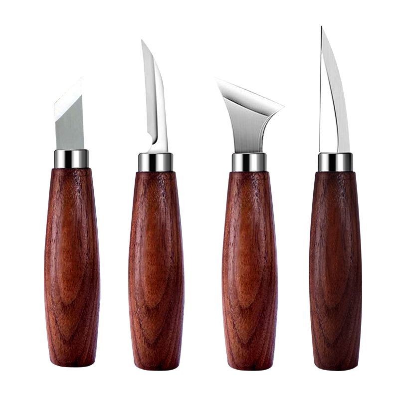 Woodworking knife/Woodworking Carving knife Carving Handmade DIY Wood ...