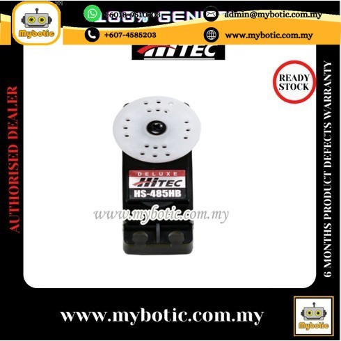 HS-485HB HITEC RC Servo Motor | Shopee Malaysia