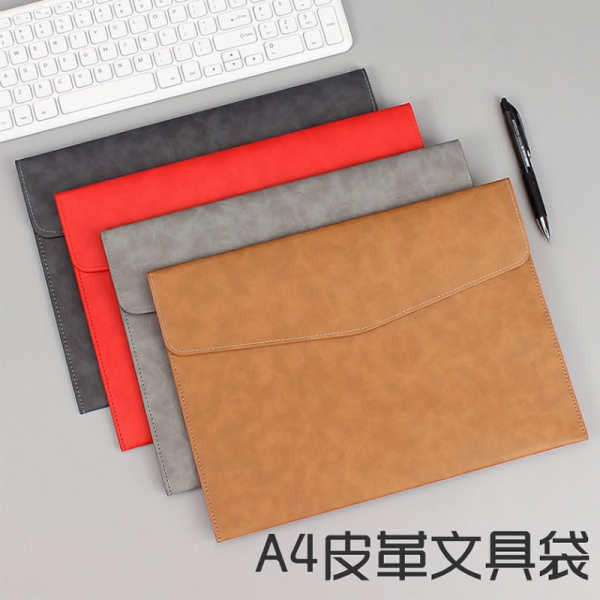 paper bag folder file bag A4/A5 kulit beg kertas kulit beg dokumen ...