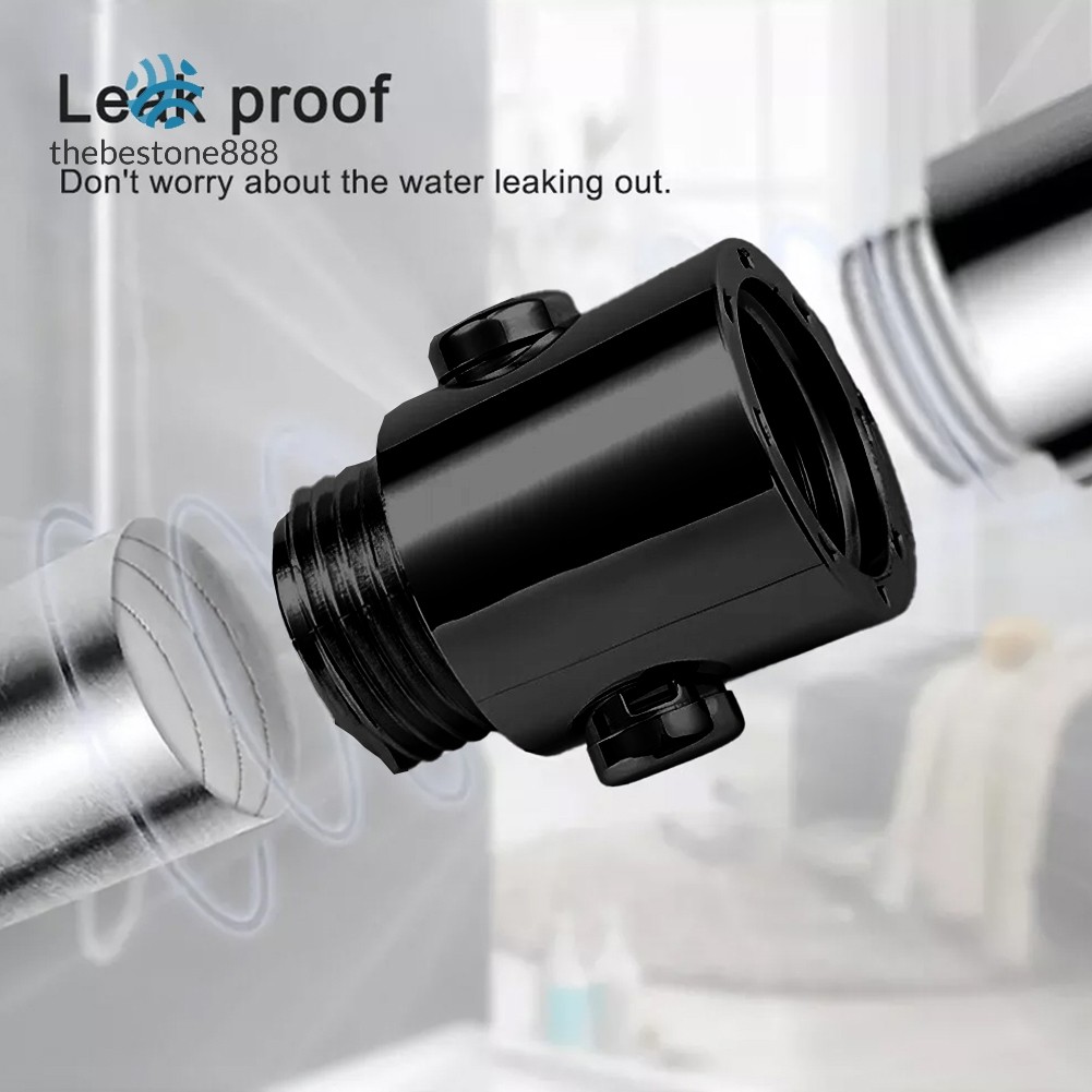 (THEBEST) Shower Head Control Switch Flow Water Stop Valve Shower Heads ...
