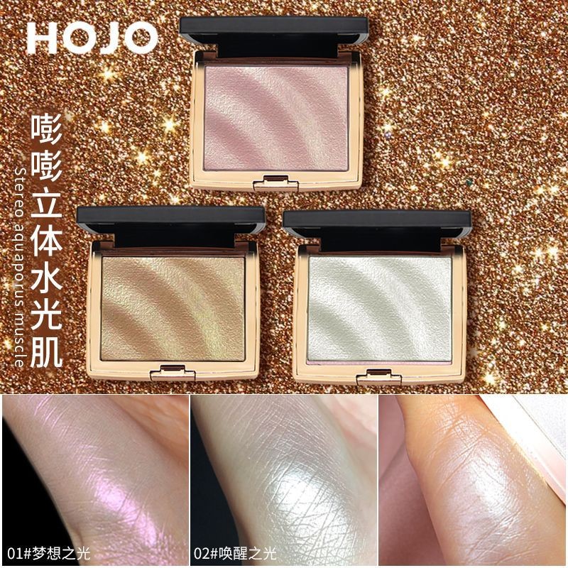 Makeup HOJO Three-Dimensional High Gloss Contouring Palette Flashing ...