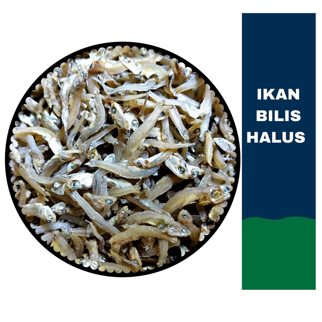 Ikan Bilis Halus (100g±/500g±/1kg± ) | Shopee Malaysia