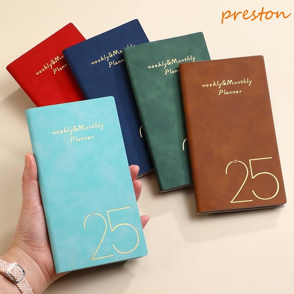 PRESTON A6 Planner Notepad, Daily Planner Reminder 365 Days 2025 ...