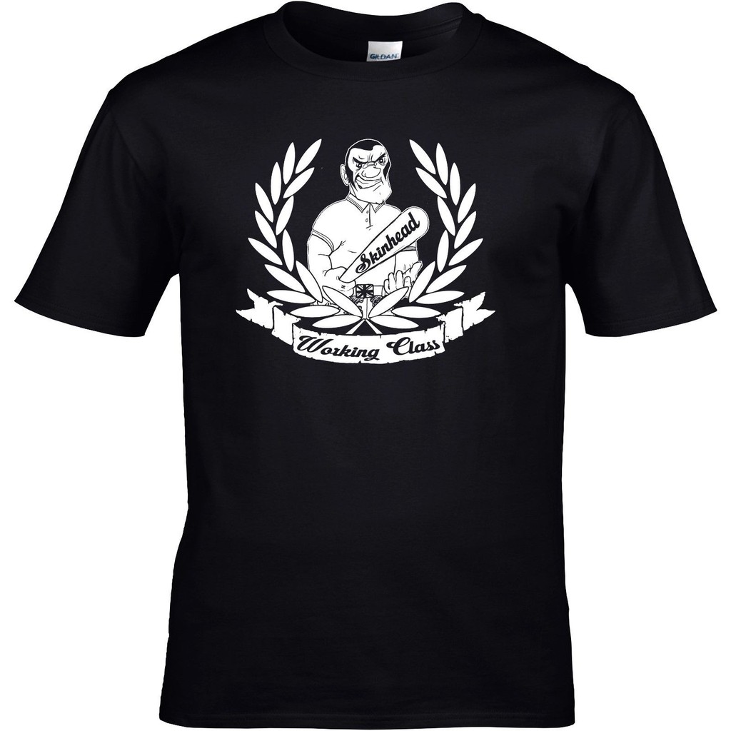 Skinhead Working Class S Xxl Neu Skinhead Oi Punk Skins Oi Clockwork | Shopee Malaysia