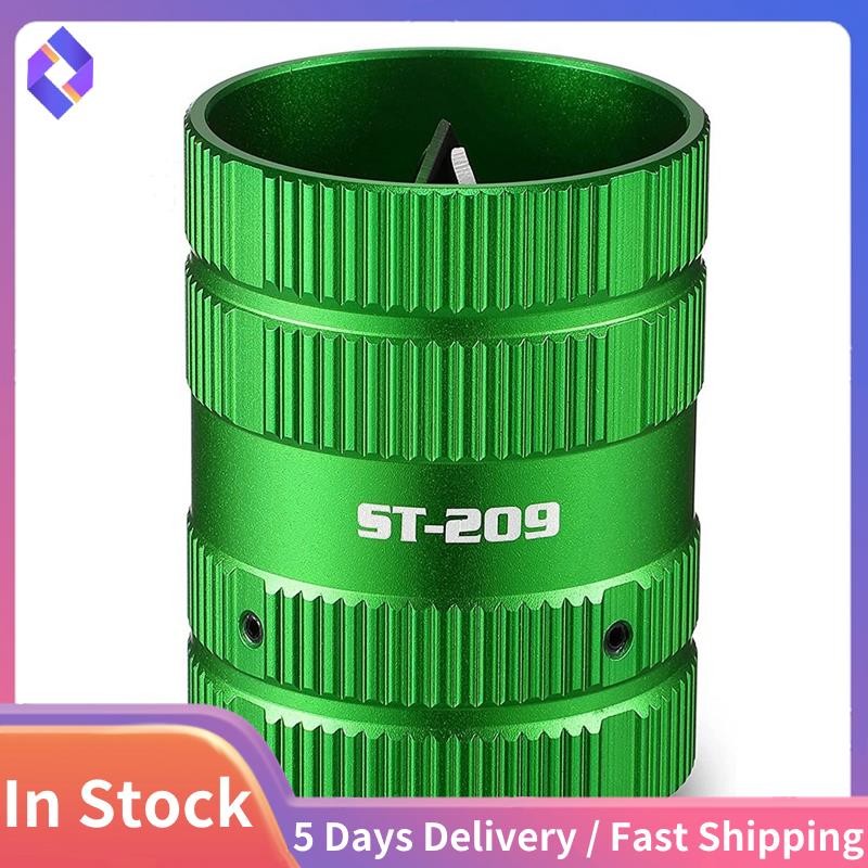 1 Piece Pipe Reamer Tool Deburring Tool for Copper PVC Pipe Cleaner ...