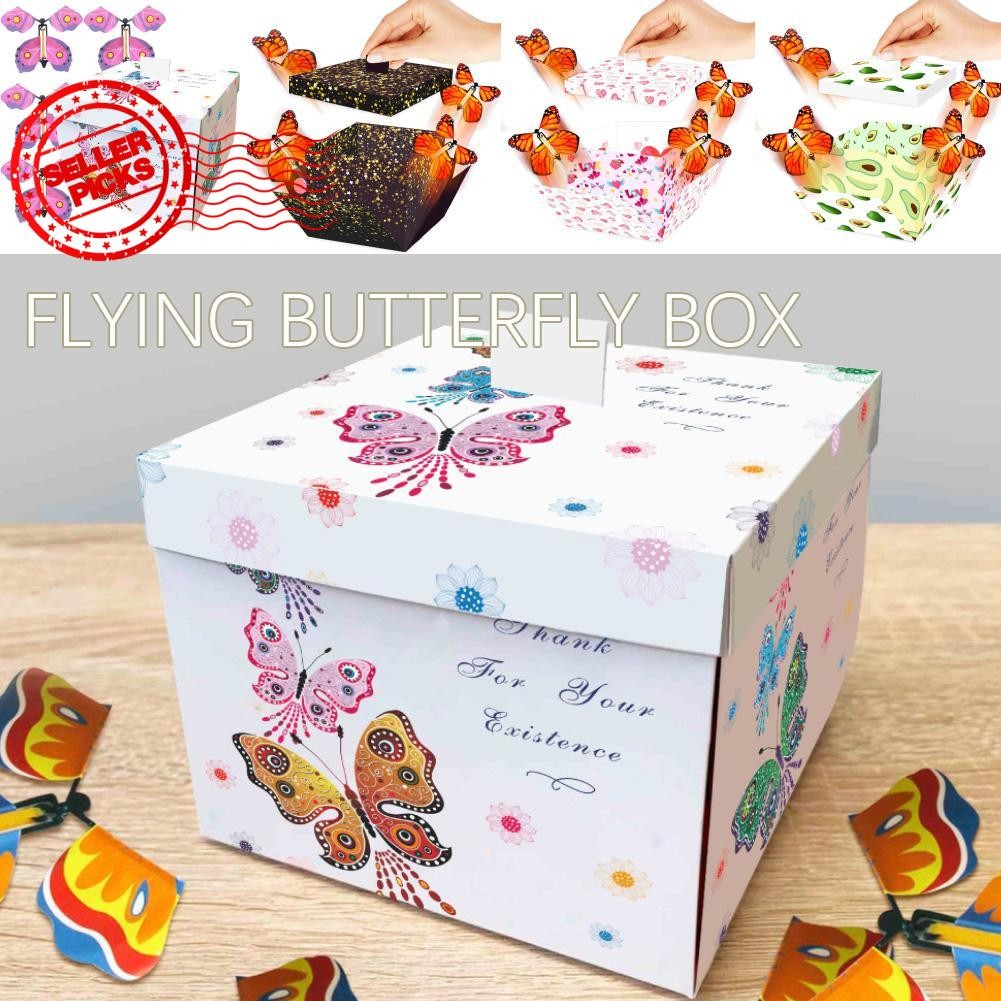 Surprise Gift Explosion Box Happy Birthday Surprise Flying Box Gift ...