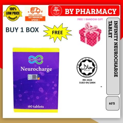 Infinity Neurocharge (60 tablets) [Vitamin B1, B6, B12, Alpha Lipoic ...