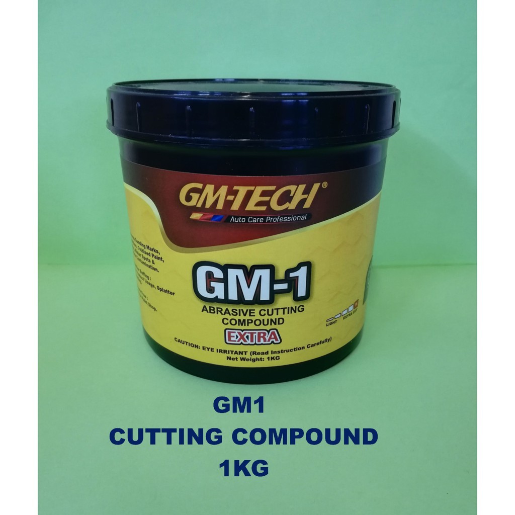GM-TECH CUTTING COMPOUND/POLISH COMPOUND/ 1KG /SUPER CUT/CAR WASH/SPRAY ...