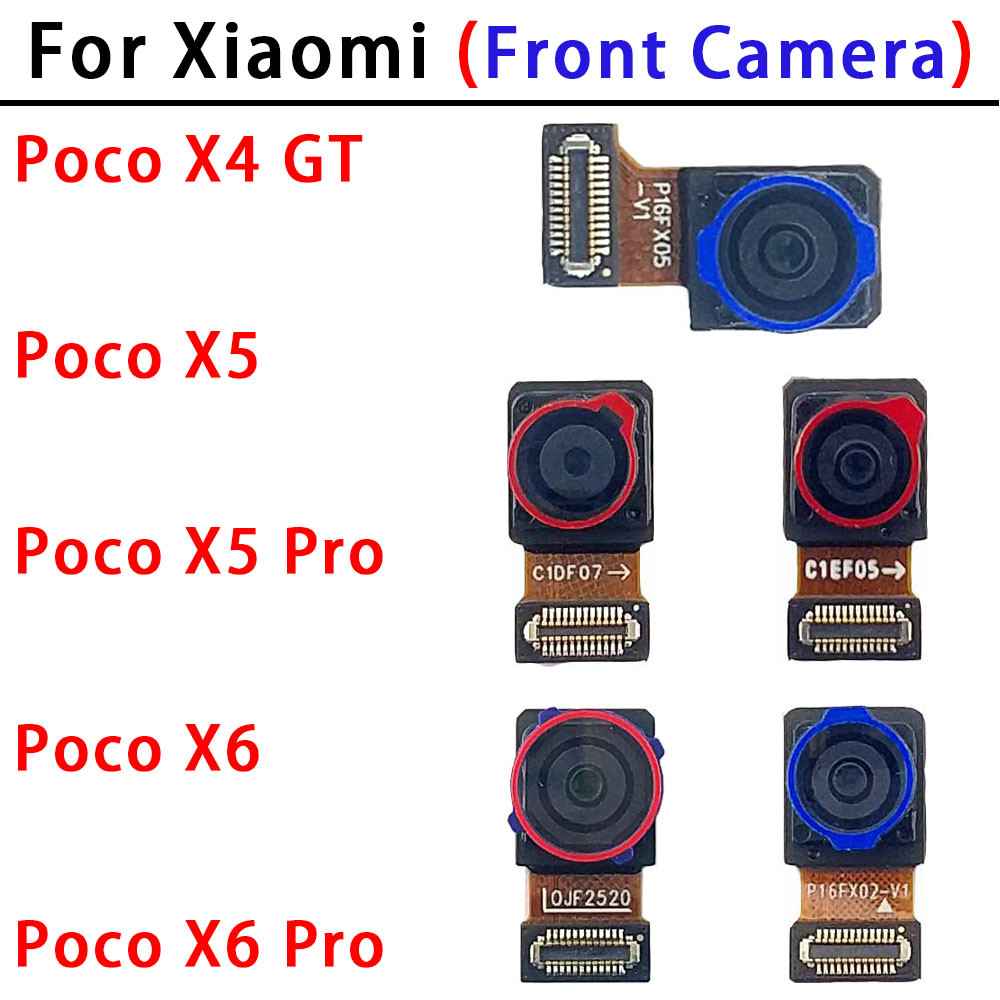 Original Front Camera For Xiaomi Mi Poco X4 GT X5 X6 Pro X4GT X5Pro ...