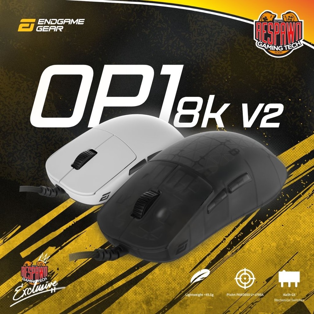 Endgame Gear OP18k V2 Wired Gaming Mouse | Shopee Malaysia