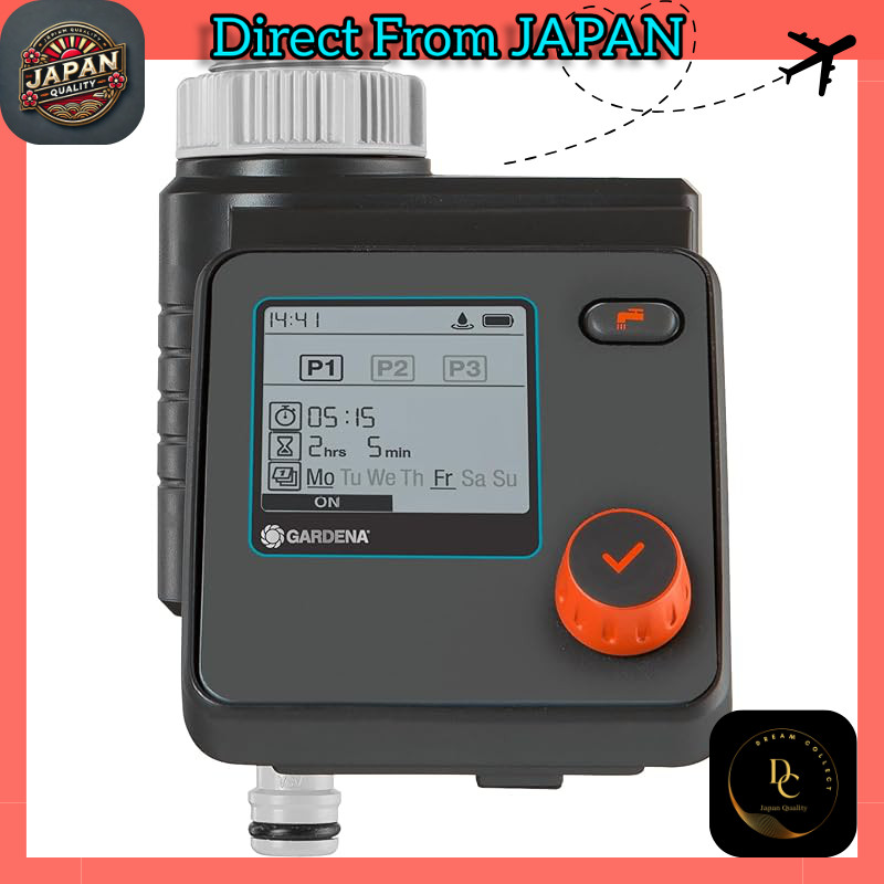 GARDENA Water Timer and Irrigation Control Solutions | Shopee Malaysia