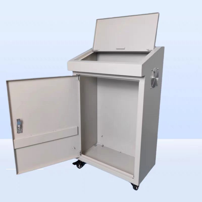 Beveled Electric Control Cabinet PLC Wiring Electric Control Cabinet ...