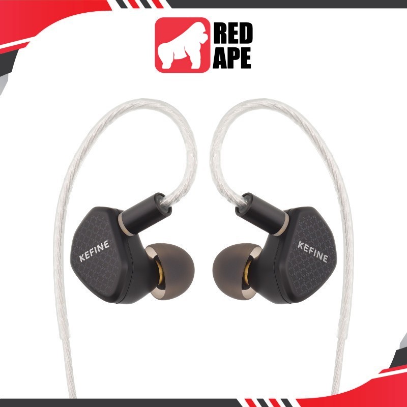Kefine Klean, In-Ear Monitors: 10mm DLC Diaphragm Dynamic Driver Hifi ...