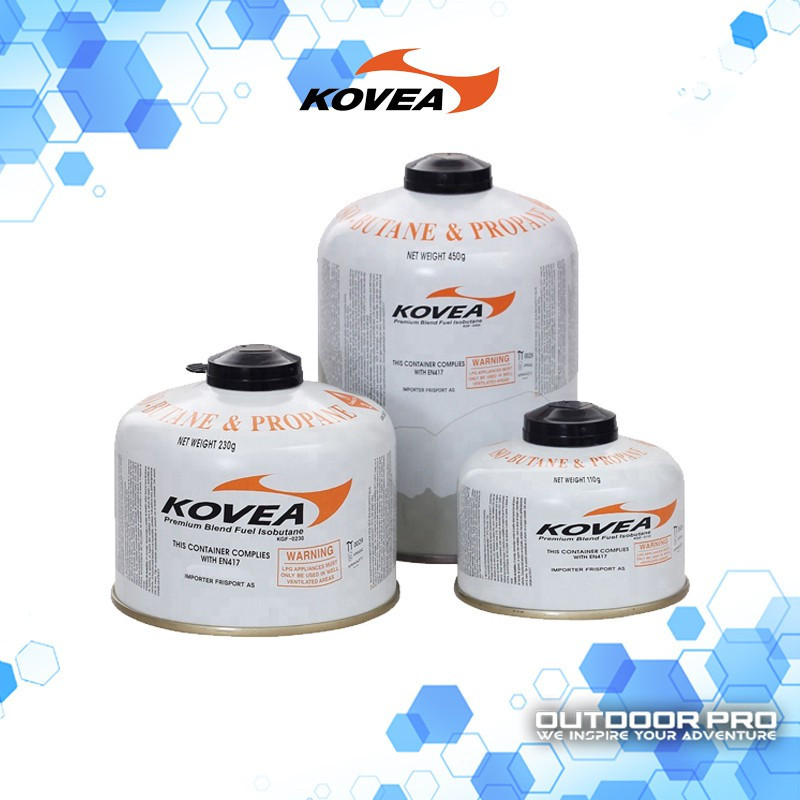 Kovea Premium Blend Fuel Isobutane | Shopee Malaysia