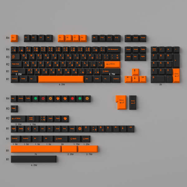 mechanical keyboard wireless keyboard wireless Minimalist Black Light ...