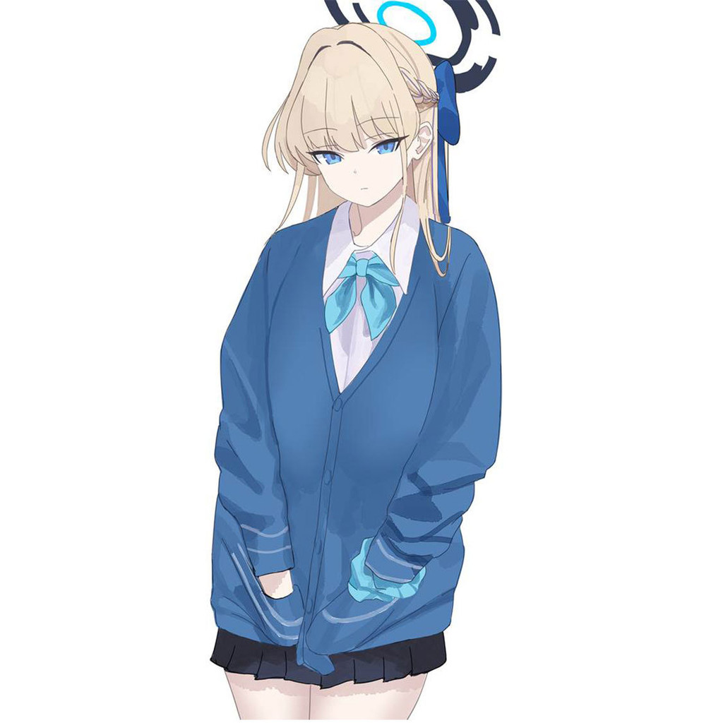 Blue Archive Cosplay Asuma Toki JK Daily Uniform Anime School Uniform ...