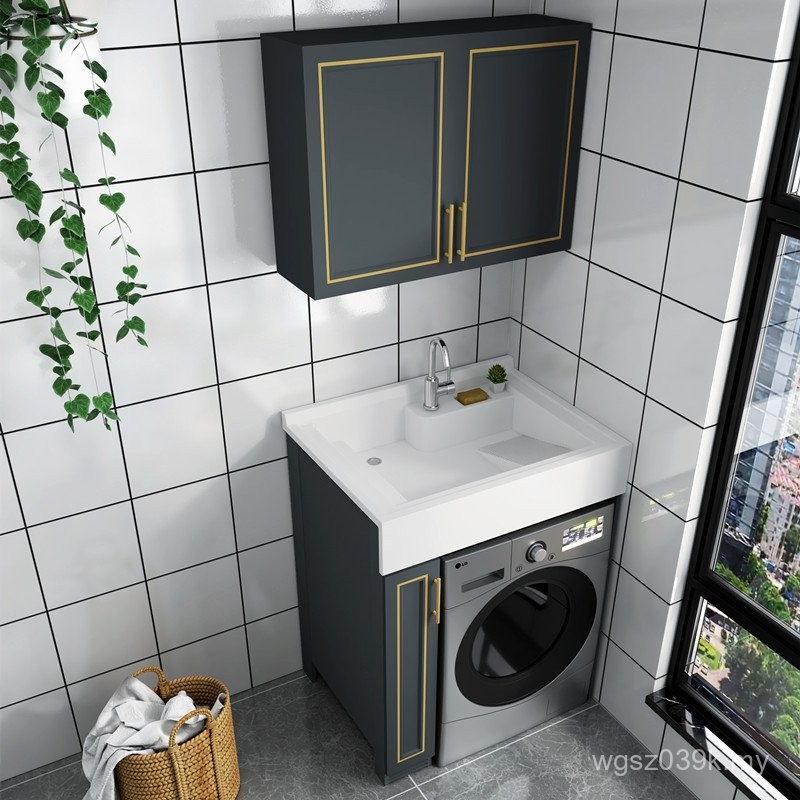 Cabinet Companion Washing Cabinet Combination Integrated Space Aluminum ...