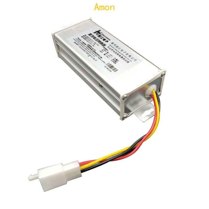 Amon Input 24V-120V to 12V 15A Power Step Down DC-DC Converter Voltage Regulator | Shopee Malaysia