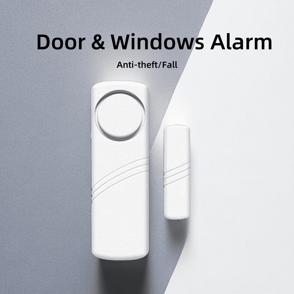 Wireless Door Window Magnetic Sensor Alarm Detectors Home Security ...