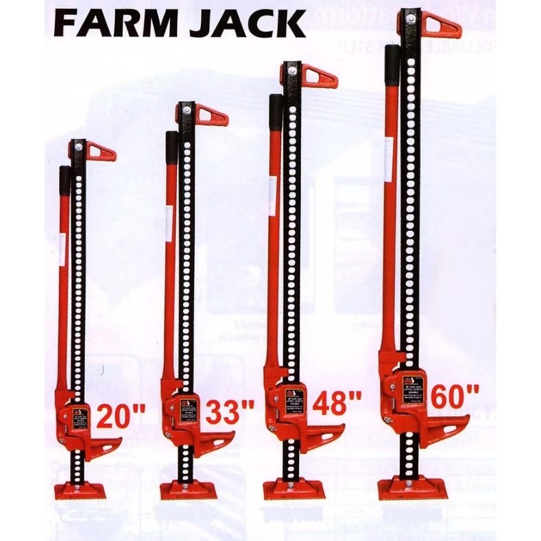 OFF ROAD RECOVERY HIGH LIFT FARM JACK 4WD 4X4 HILUX NAVARA RAPTOR ISUZU ...