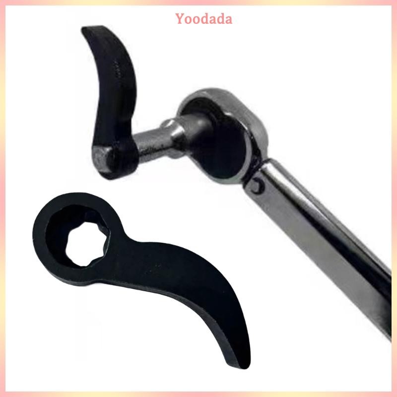 Yoo Ergonomic Ratcheting Crowbars Adapter Head Adjustable Steel Tool ...