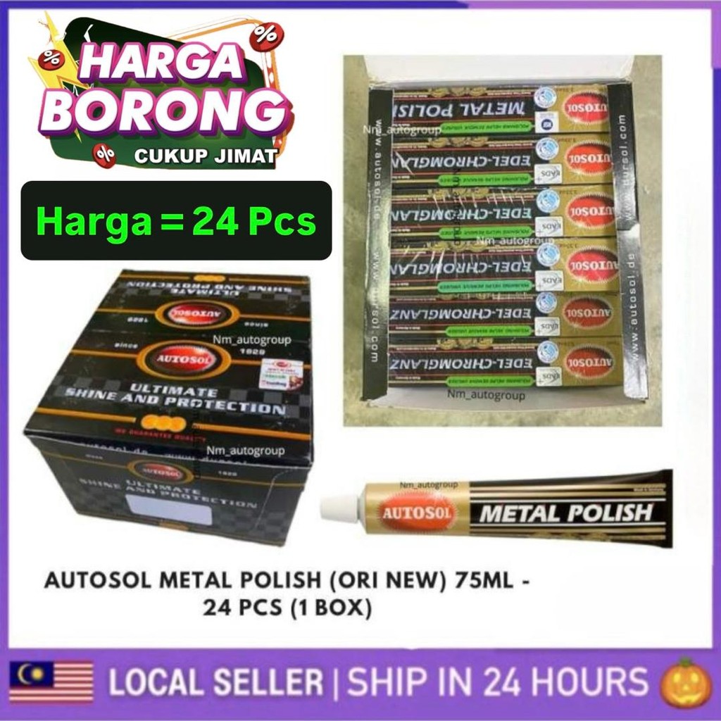 autosol metal polish - Prices and Promotions - May 2026 | Shopee Malaysia
