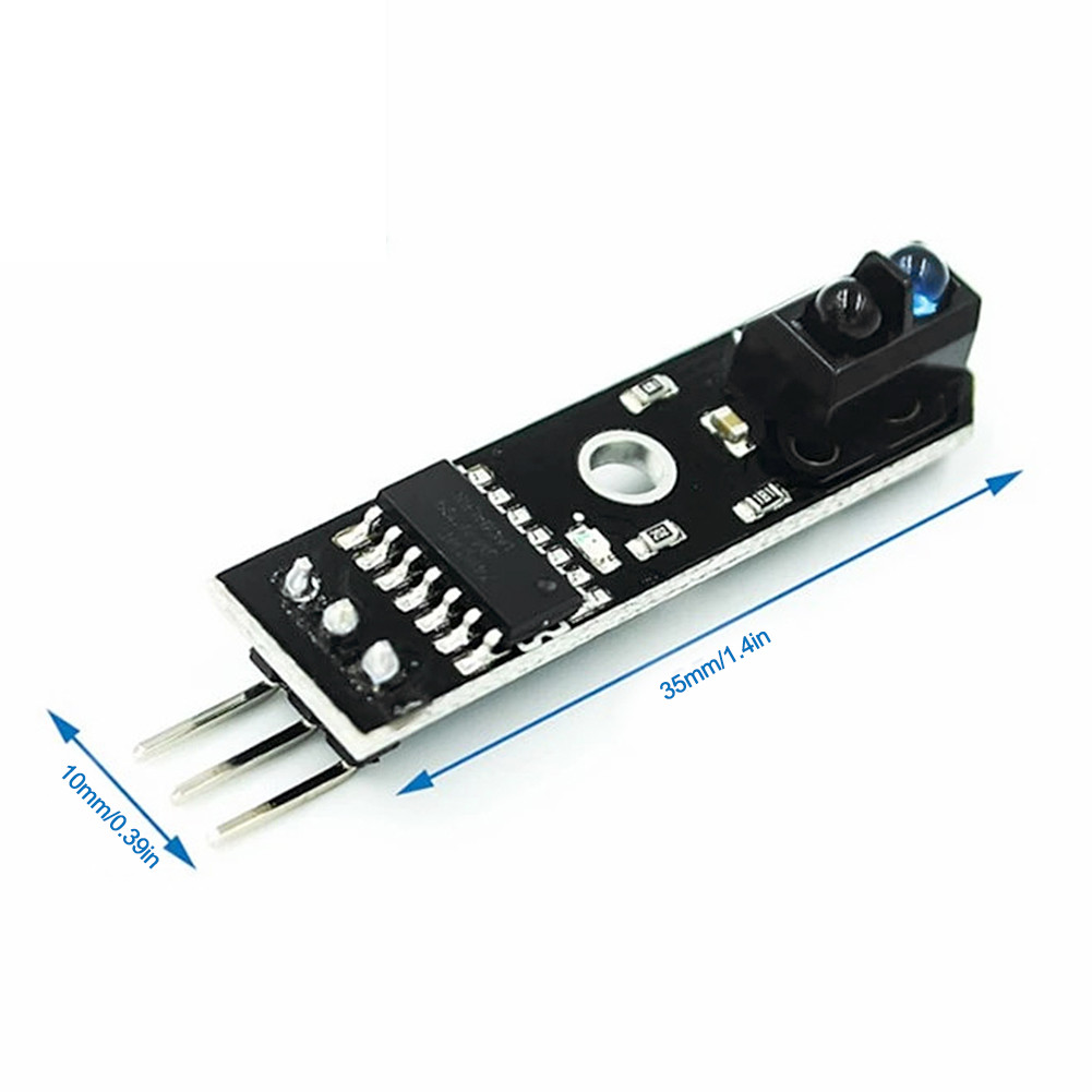1/5/10 Pcs TCRT5000 3Pin Infrared Track Sensor Module AVR ARM PIC 5V IR ...