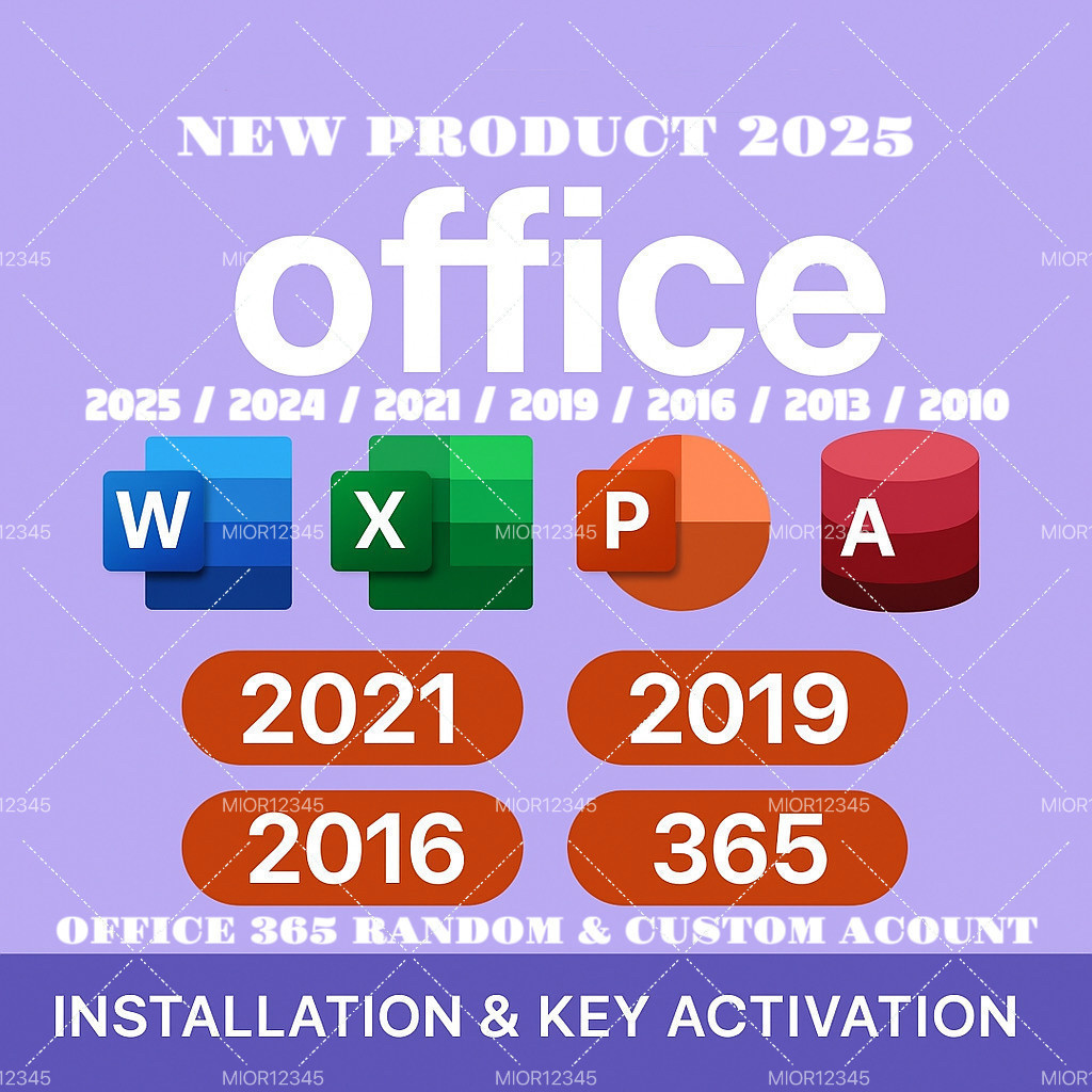 🔥𝗟𝗜𝗙𝗘𝗧𝗜𝗠𝗘🔥 Office 365/2021/2019/2016/2013/2010/1 | PC | Digital Download | Shopee Malaysia