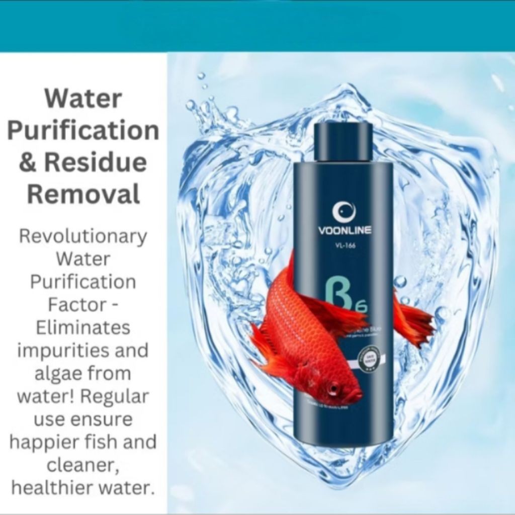 Voonline ẞ6 Methylene Blue Fish Medicine Parasites Water Treatment for ...