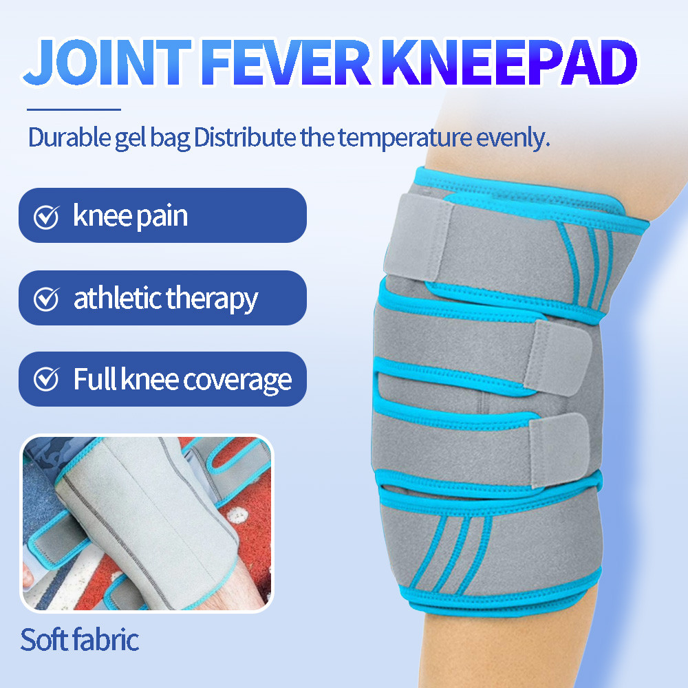 Compression Ice Sleeve For Elbows Pain 360° Relieve Knees Bag Hot Cold ...