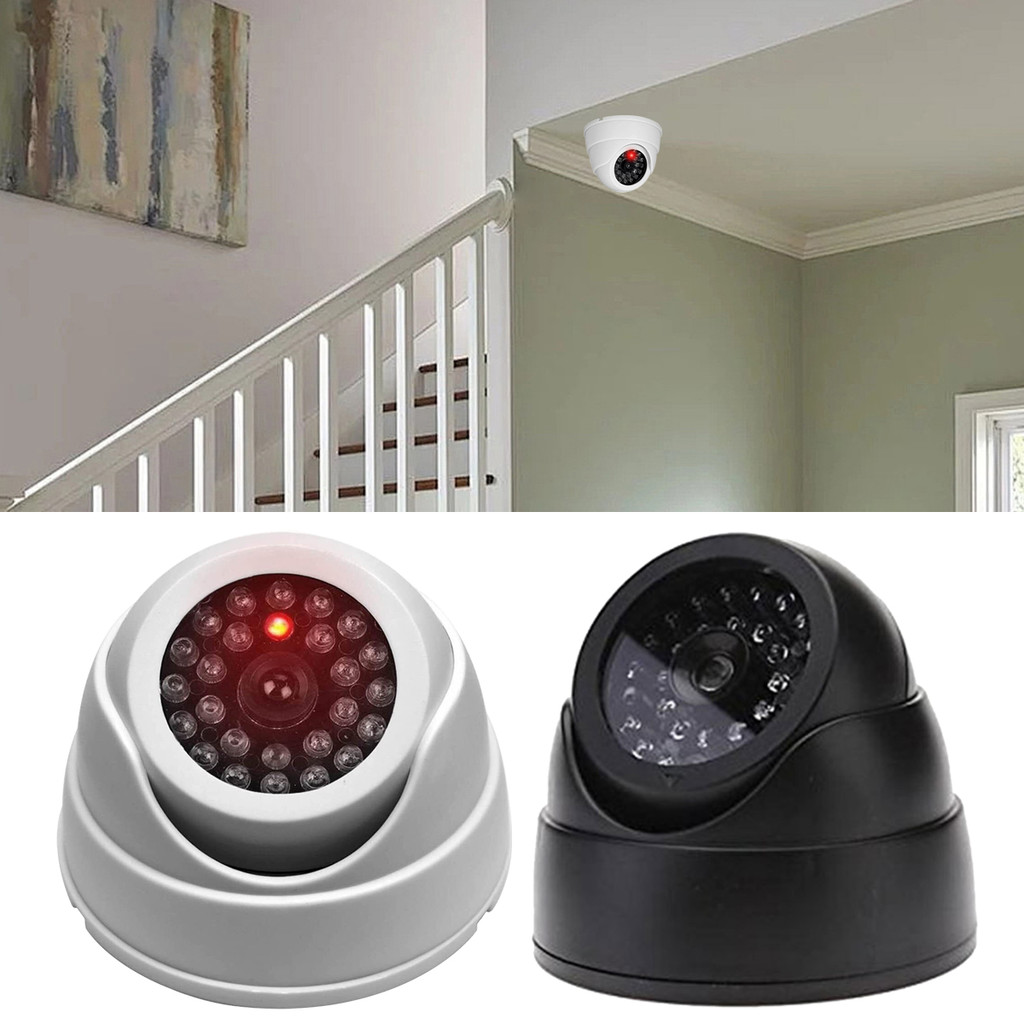 New Fake Security Camera Flashing Red Light Outdoor Indoor Home ...
