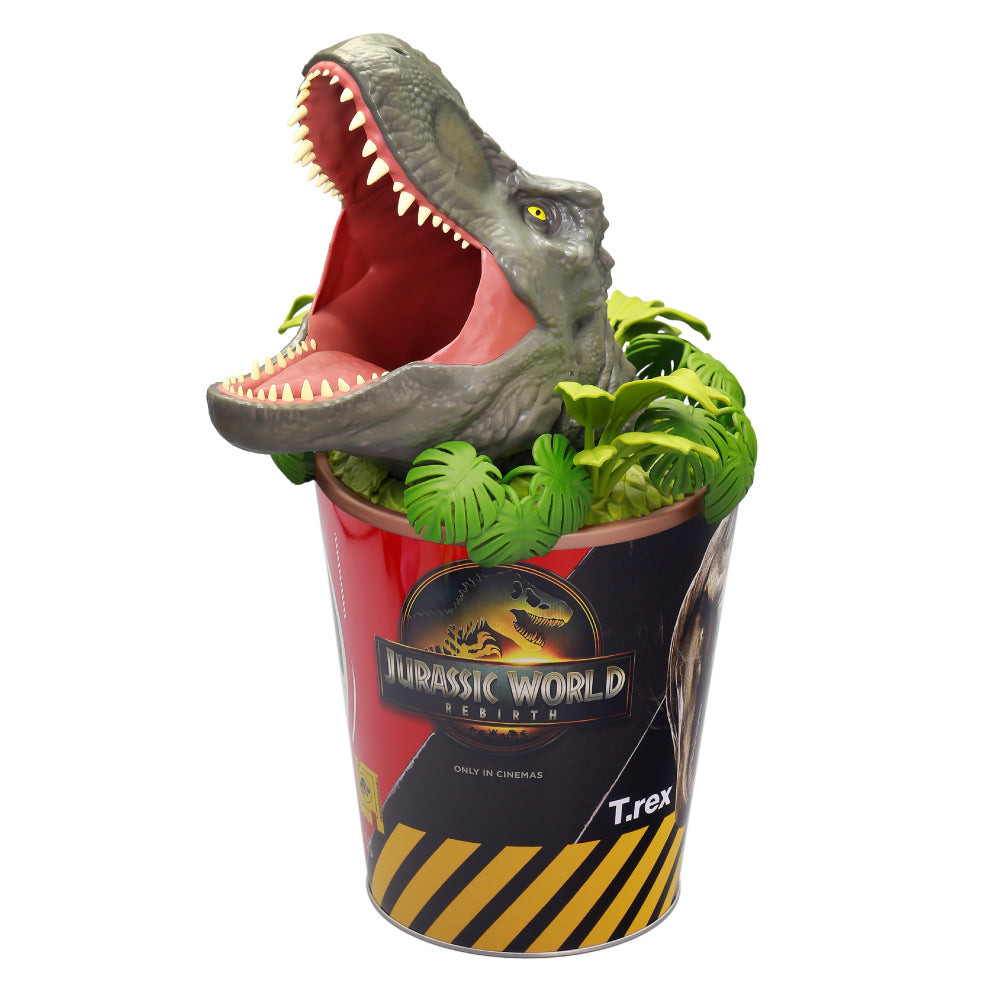 GSC Exclusive Jurassic World T-Rex Popcorn Bucket | Shopee Malaysia