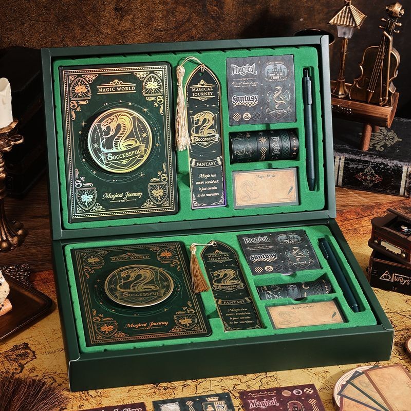 Harry Potter Notebook High-value Magic Academy diy Handbook Material ...