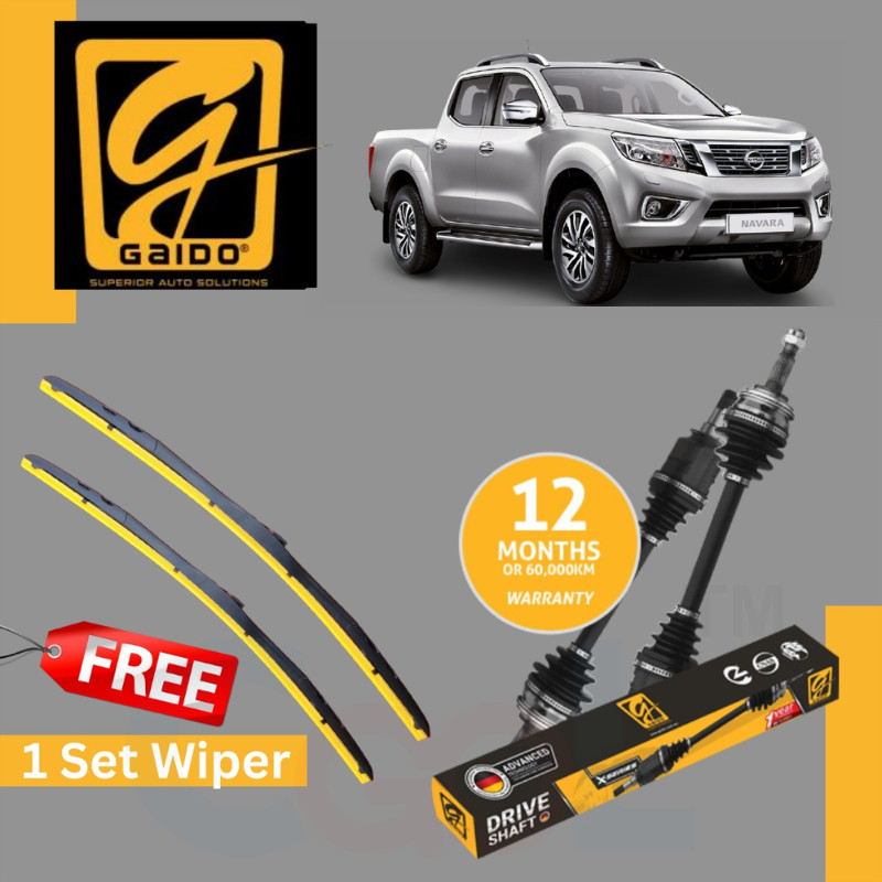 Gaido Drive Shaft - NISSAN NAVARA D23 NP300 ( Warranty 1Year or 60 ...