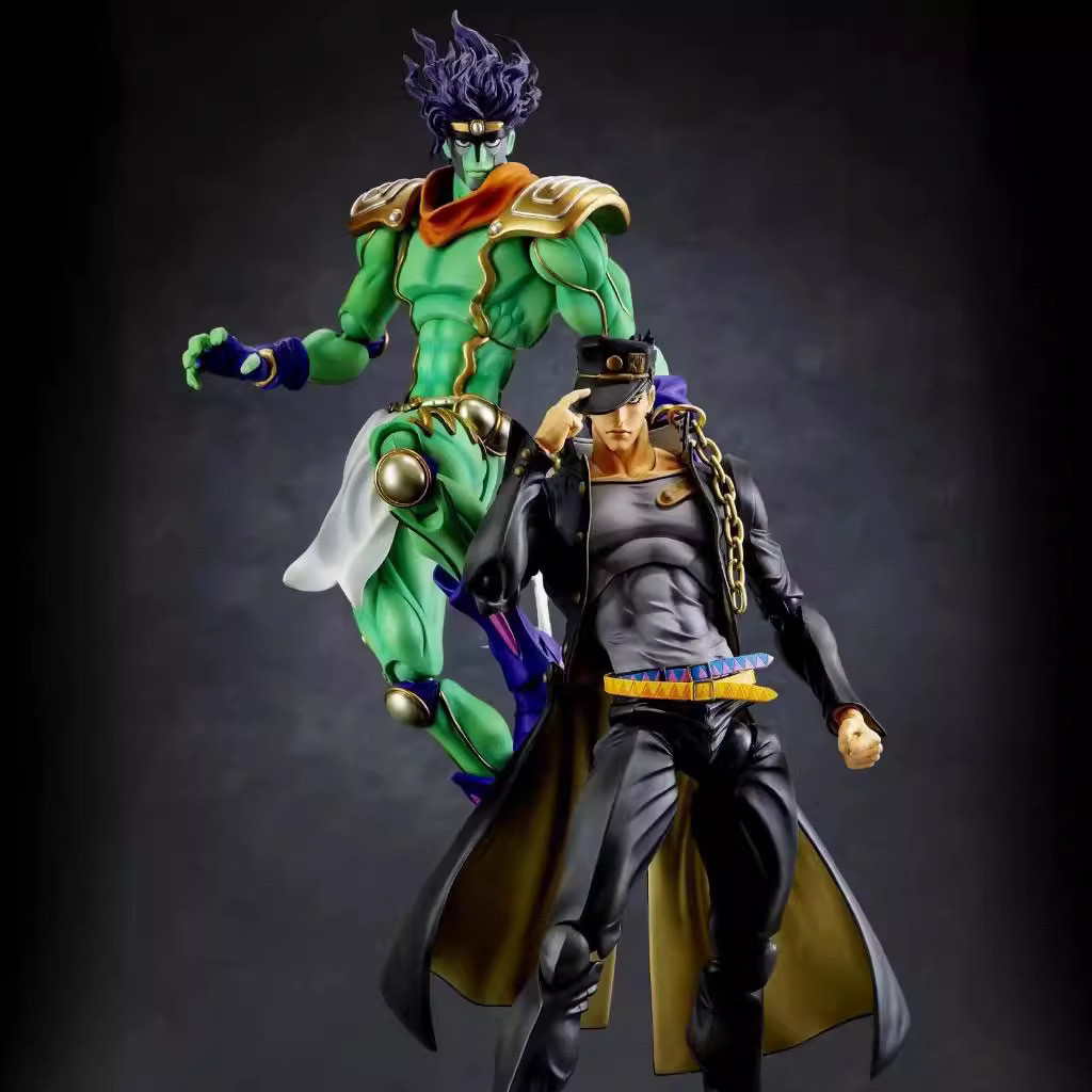 Tokoh Aksi Super Kujo Jotaro: Bintang Platinum Harta Karun Lautan Batu ...