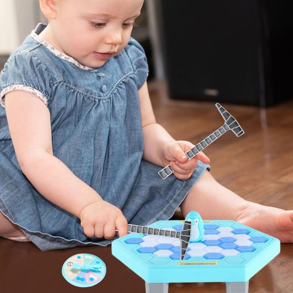 Save Penguin Break Ice Ice Breaker Board Games Toy Interactive Ice ...