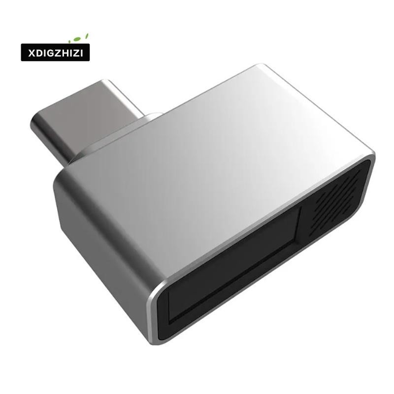 Mini USB Fingerprint Reader for 7/10/11 Type-C Biometric Scanner Laptop ...