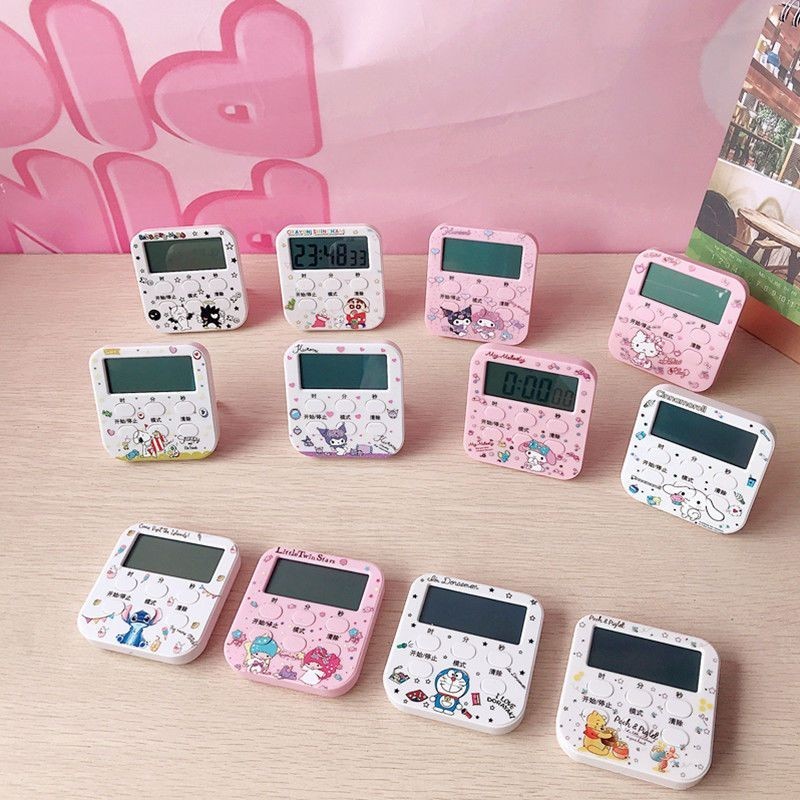 [Ready Stock] Cartoon Timer Cute Student Efficiency Time Manager ...
