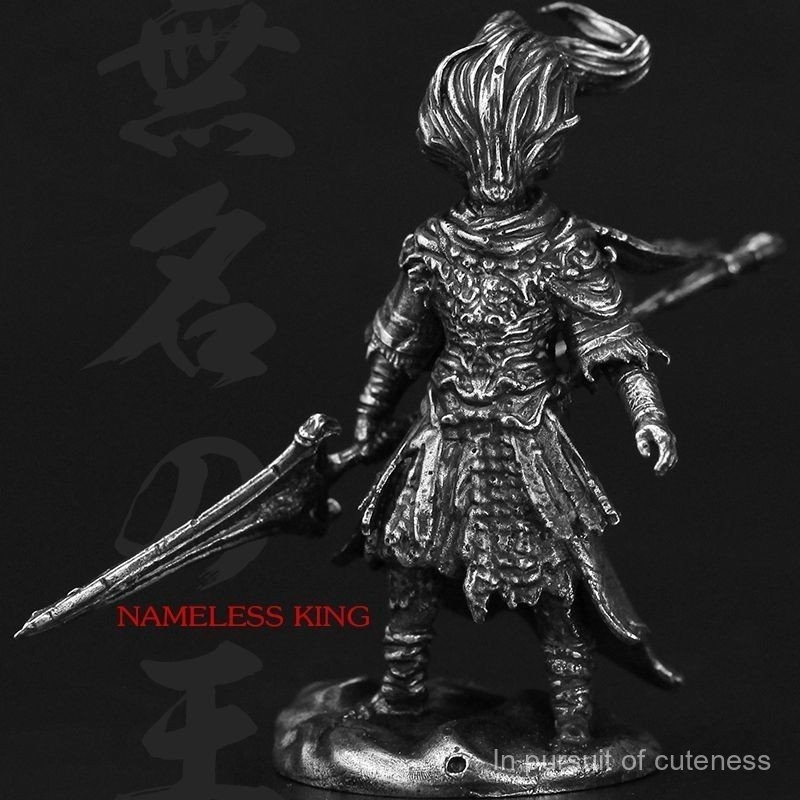 🌟🌟Same Style Dark Spirit Unknown King Figure Soldier Model Desktop ...