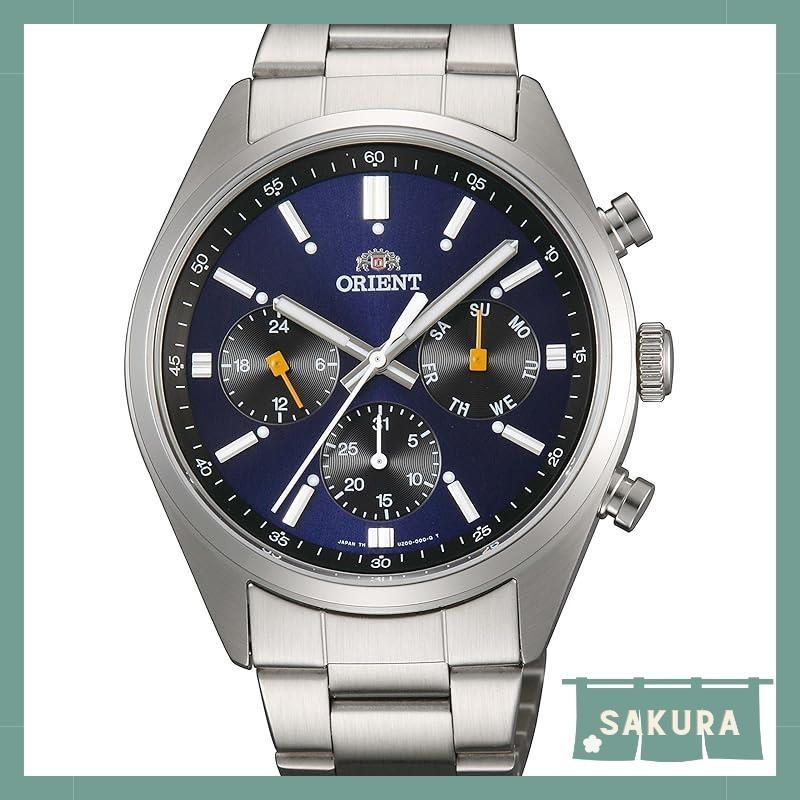 [ORIENT] NEO70's Vintage Style Quartz Watch PANDA Men's Navy WV0021UZ ...